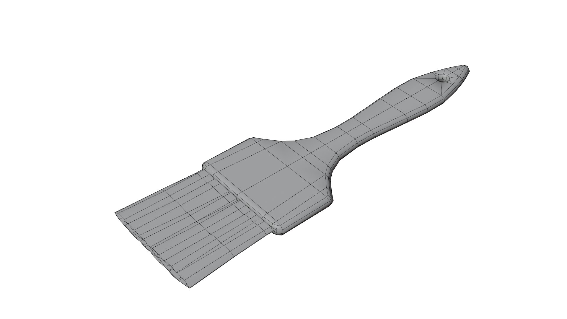 Paint Brush 3D - TurboSquid 2040519