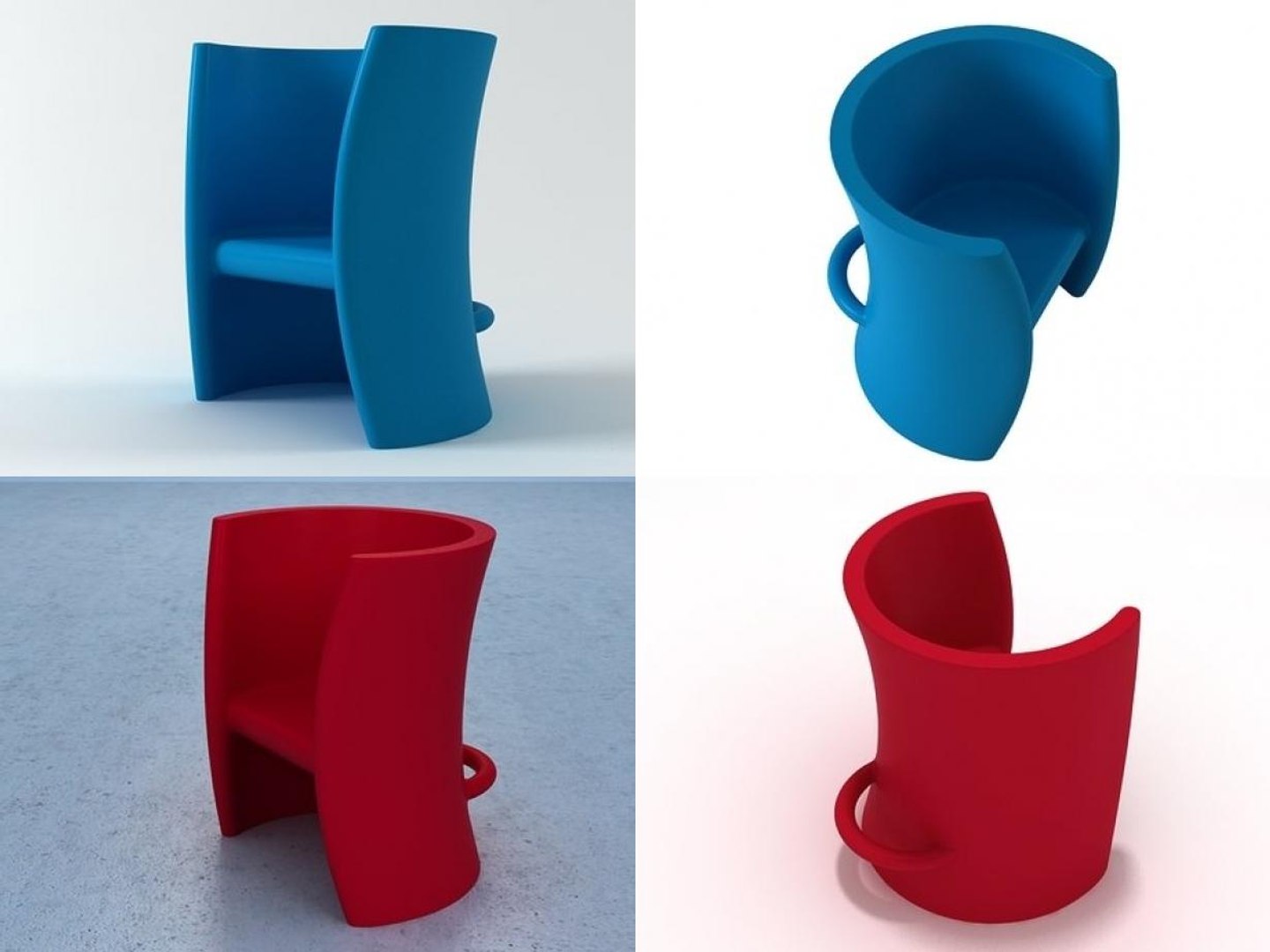 Free 3D trioli magis model - TurboSquid 1172759