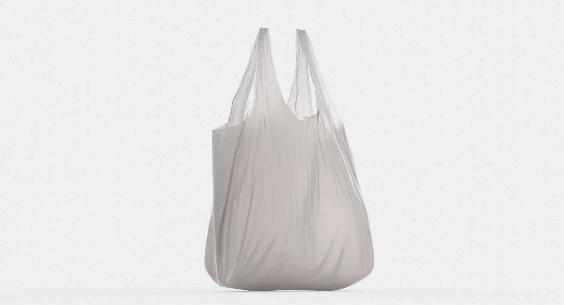 3D Model Plastic Bag - TurboSquid 1416465