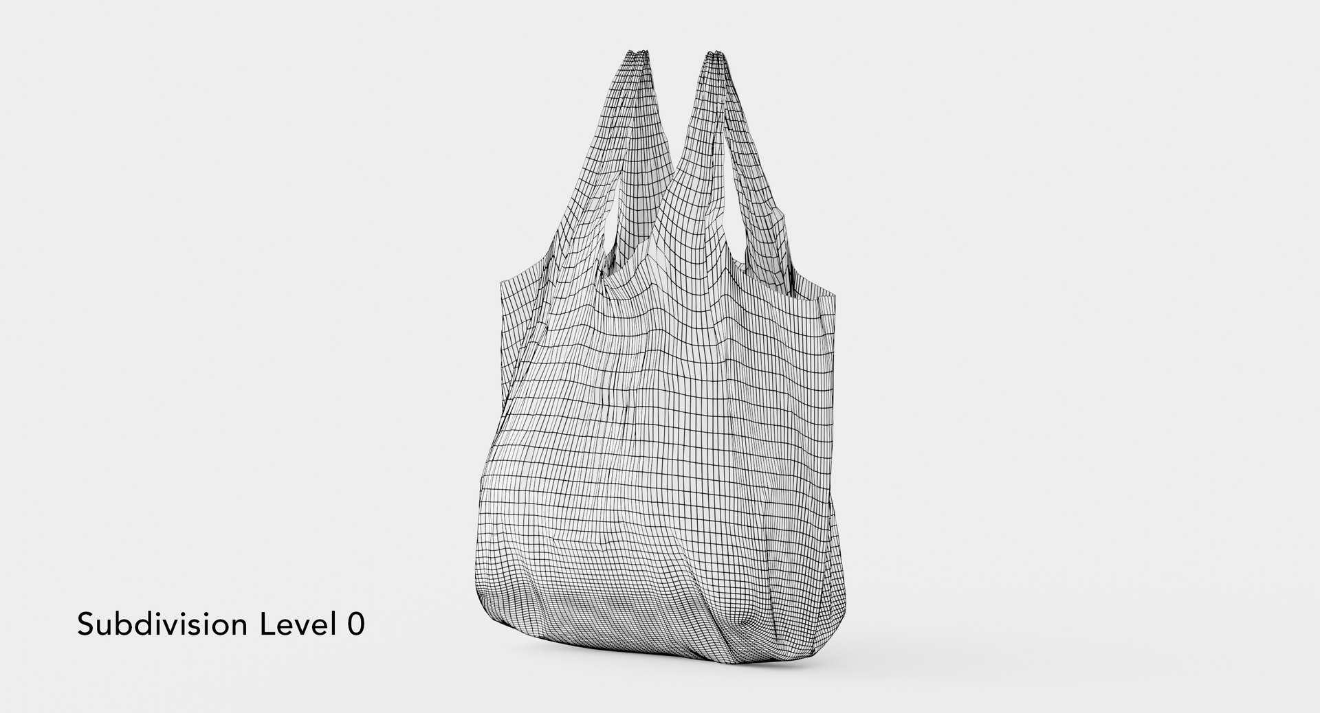 3D Model Plastic Bag - TurboSquid 1416465