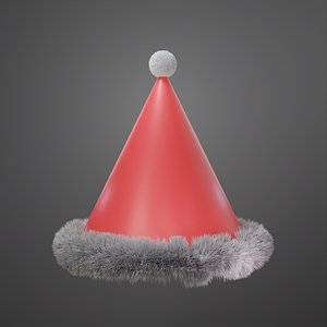 Download 3D Party Hat Blender Models - TurboSquid