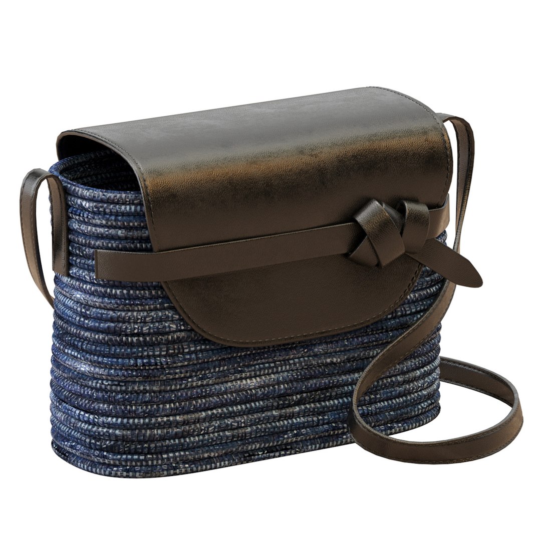 3D Cesta Crossbody Bag Model - TurboSquid 1869796