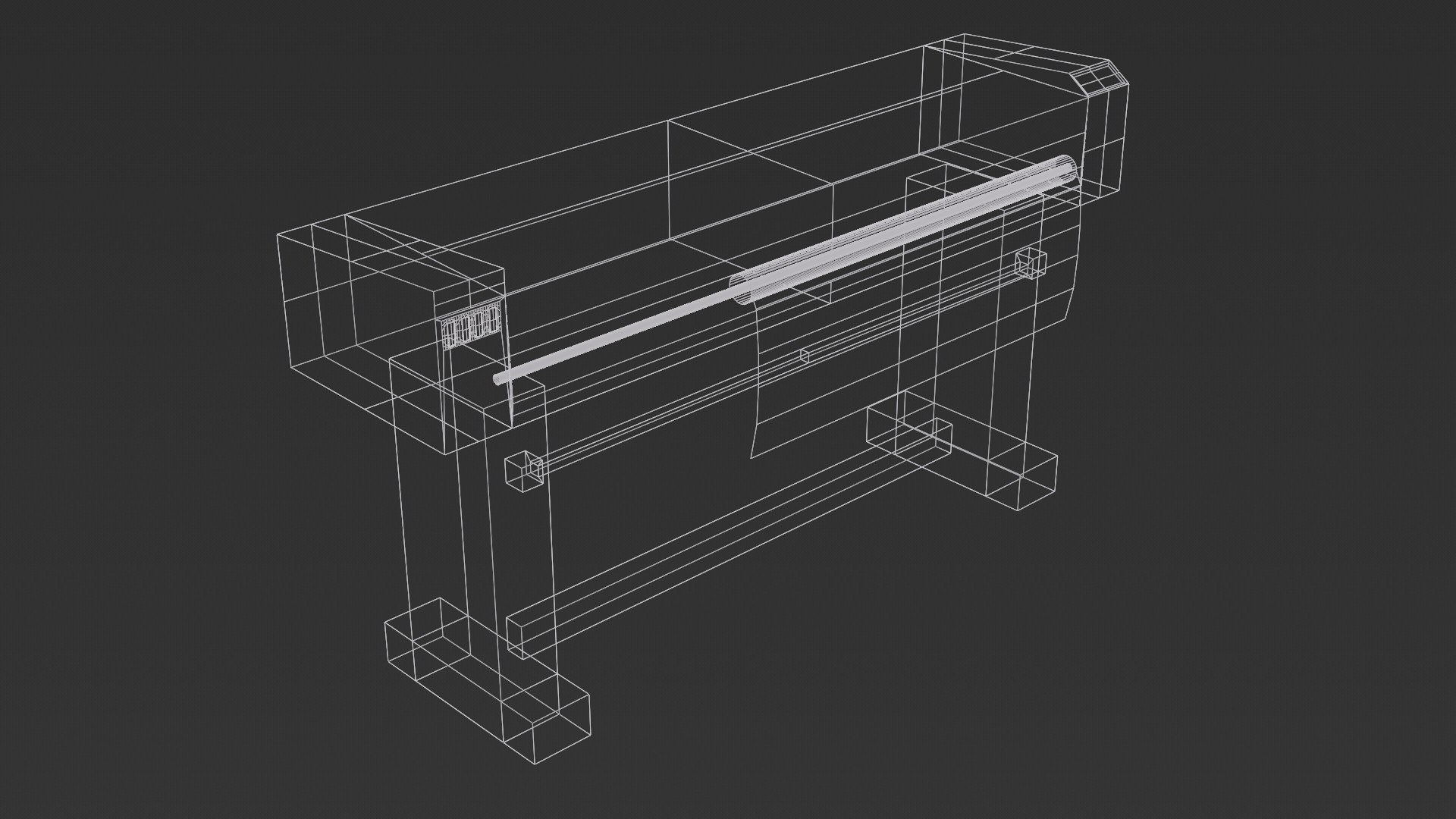 3D Plotter Obj And Blender Model - TurboSquid 2458996