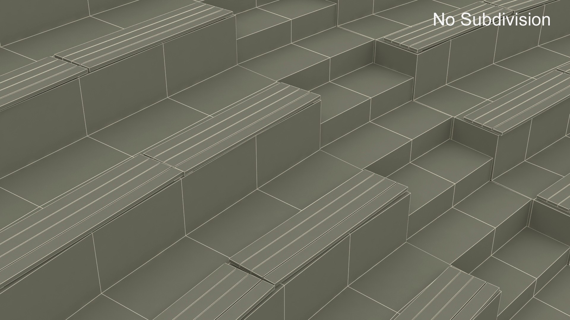 Urban Amphitheater 3D Model - TurboSquid 2377387