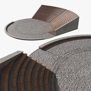 3D Amphitheater Models - Browse & Download Formats - TurboSquid