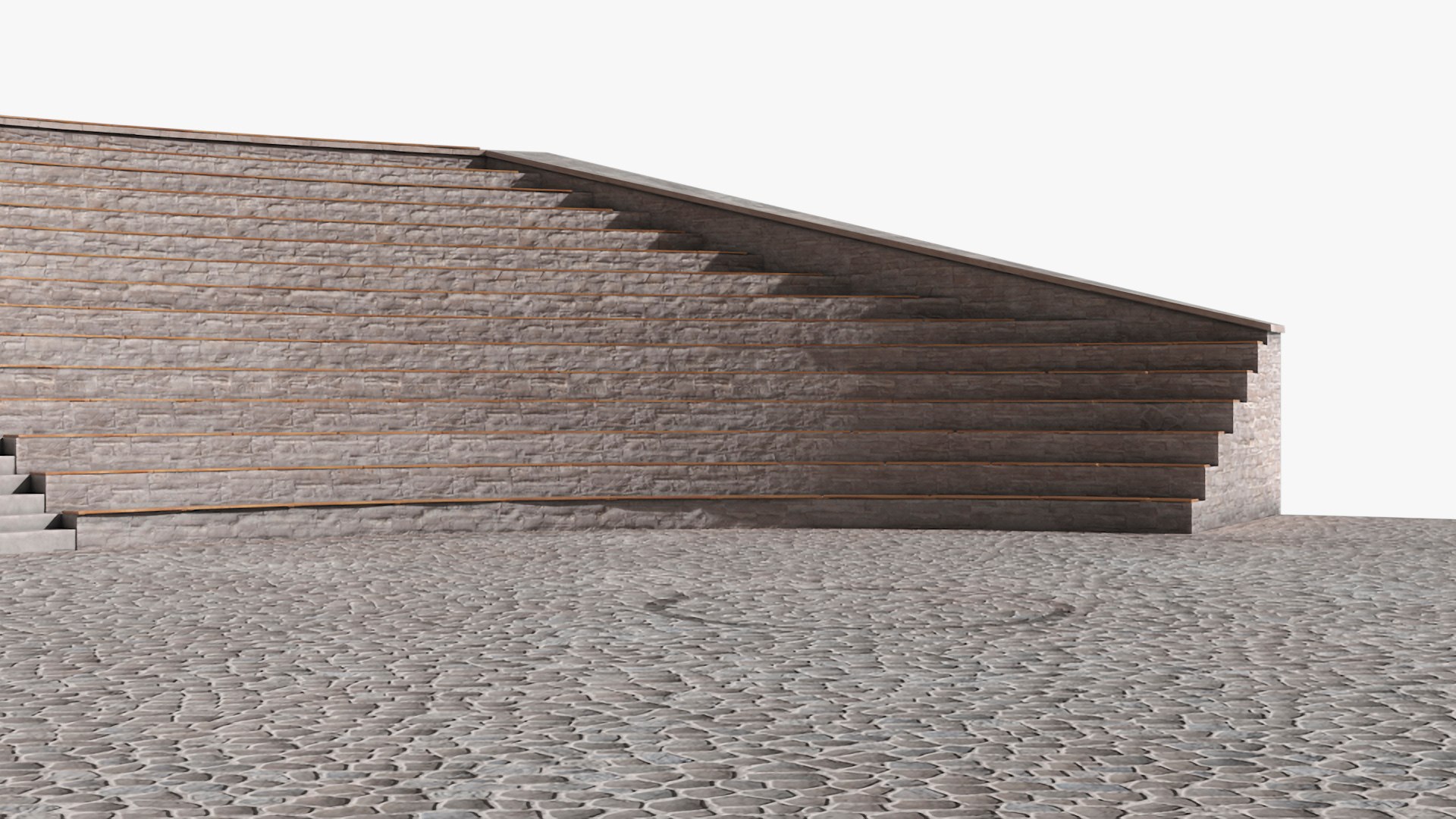 Urban Amphitheater 3D Model - TurboSquid 2377387