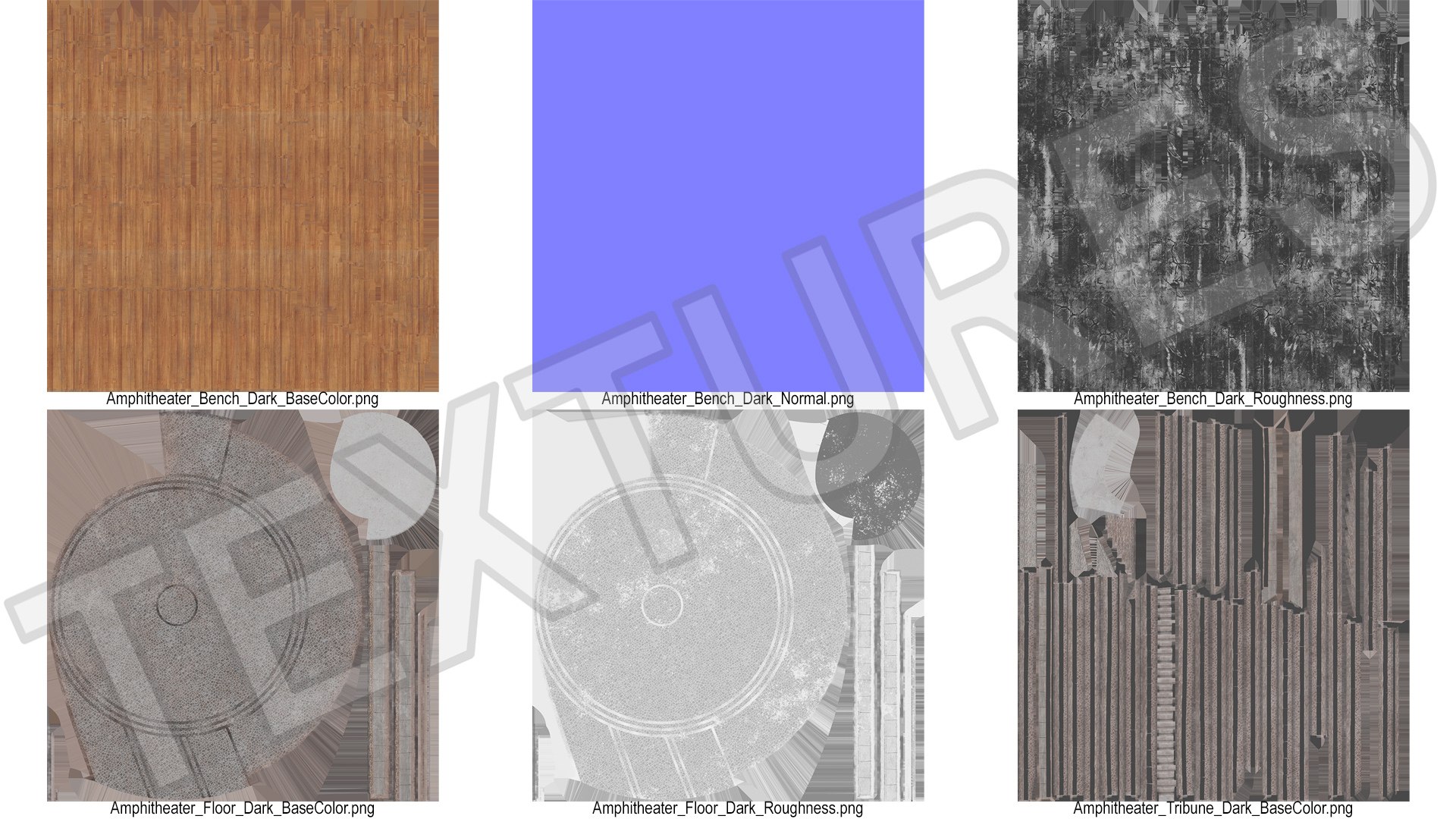 Urban Amphitheater 3D Model - TurboSquid 2377387