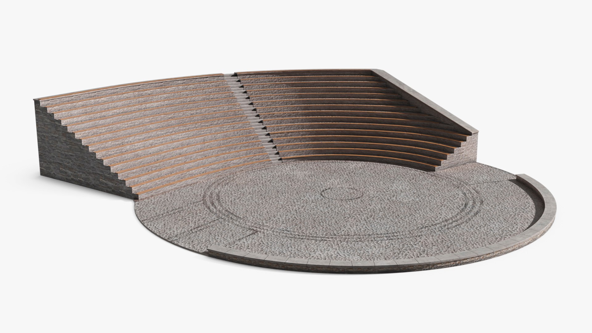 Urban Amphitheater 3D Model - TurboSquid 2377387