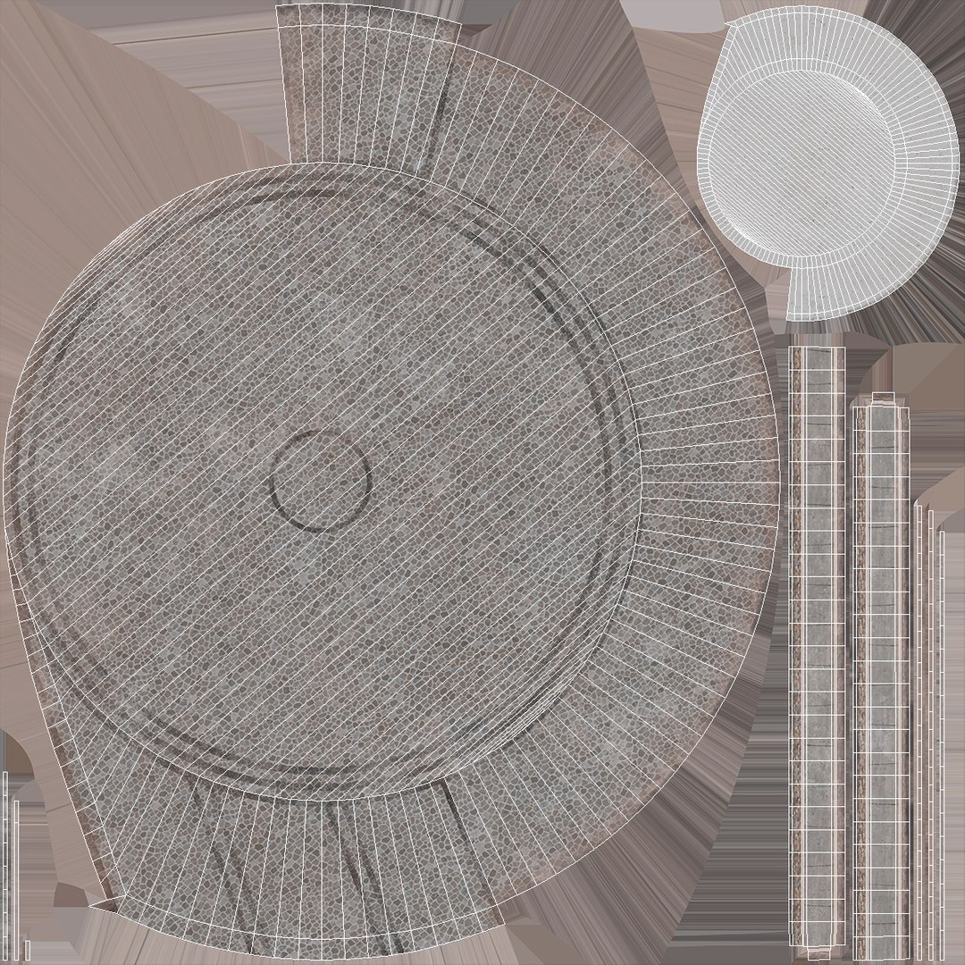 Urban Amphitheater 3D Model - TurboSquid 2377387