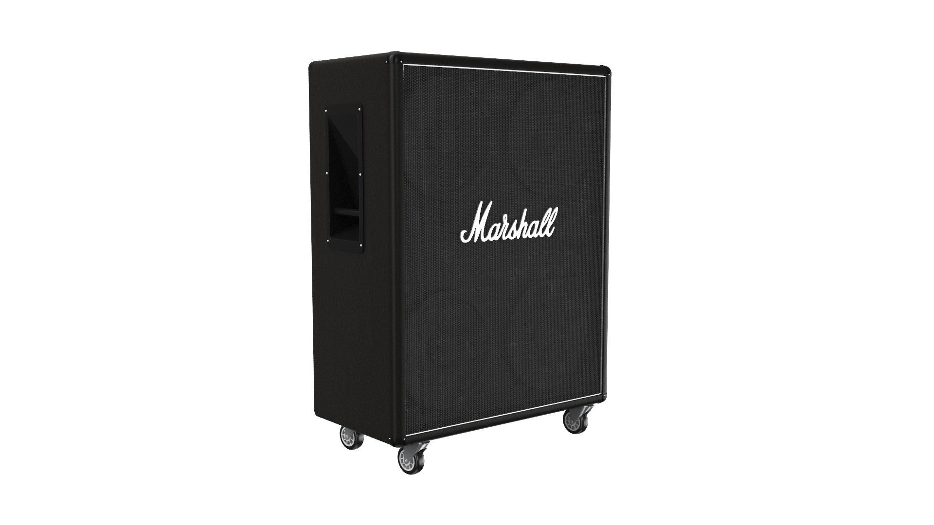 Marshall Guitar Amplifier Speaker 3D Model - TurboSquid 1838577
