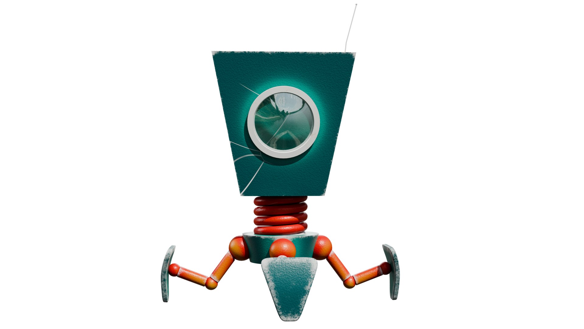 Lowrobot 3D Model - TurboSquid 2251379