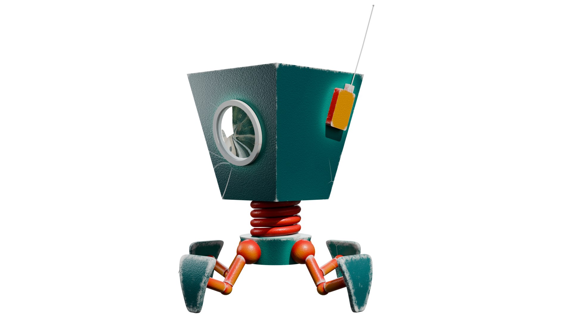 Lowrobot 3D Model - TurboSquid 2251379