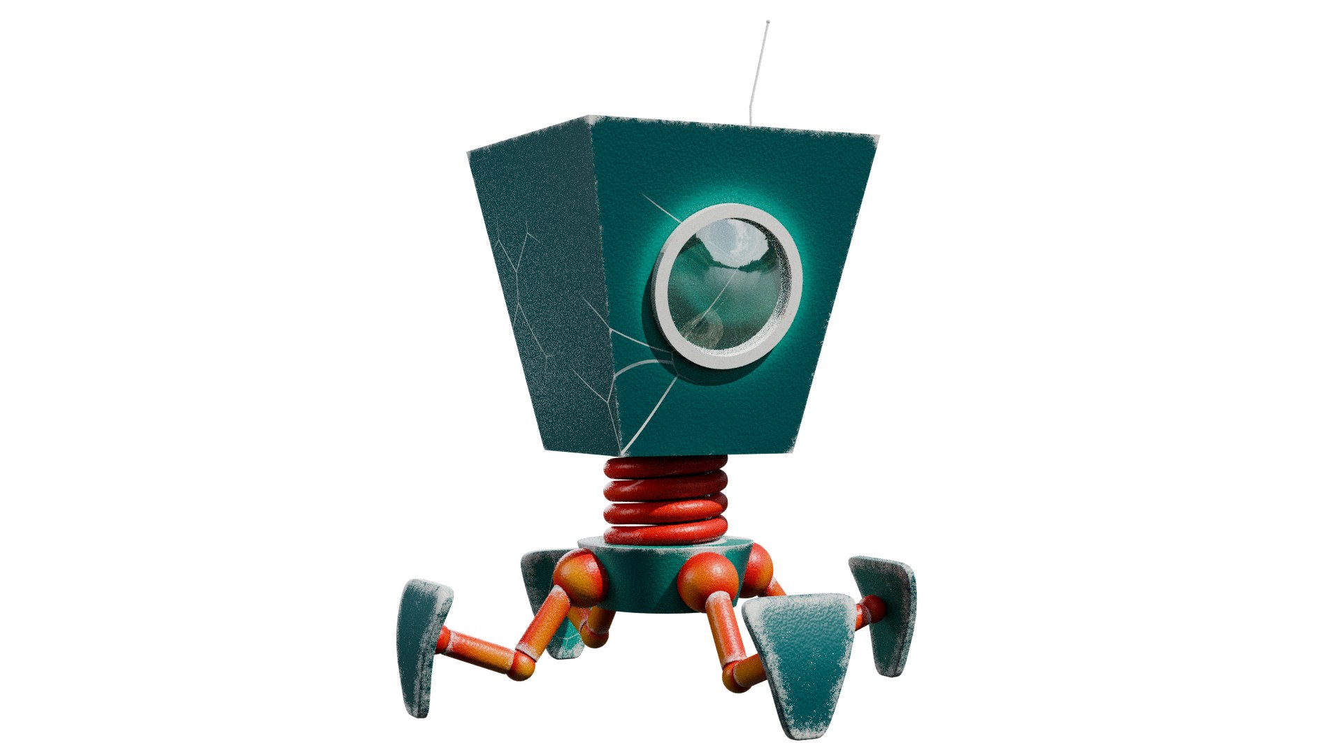Lowrobot 3D Model - TurboSquid 2251379