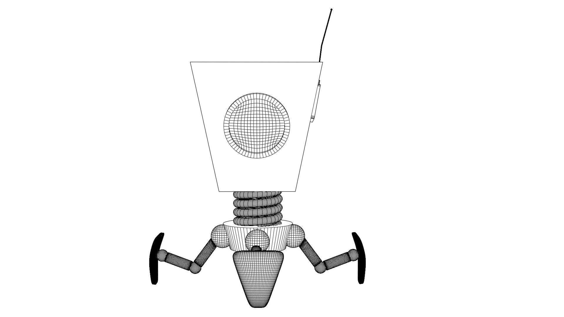 Lowrobot 3D Model - TurboSquid 2251379