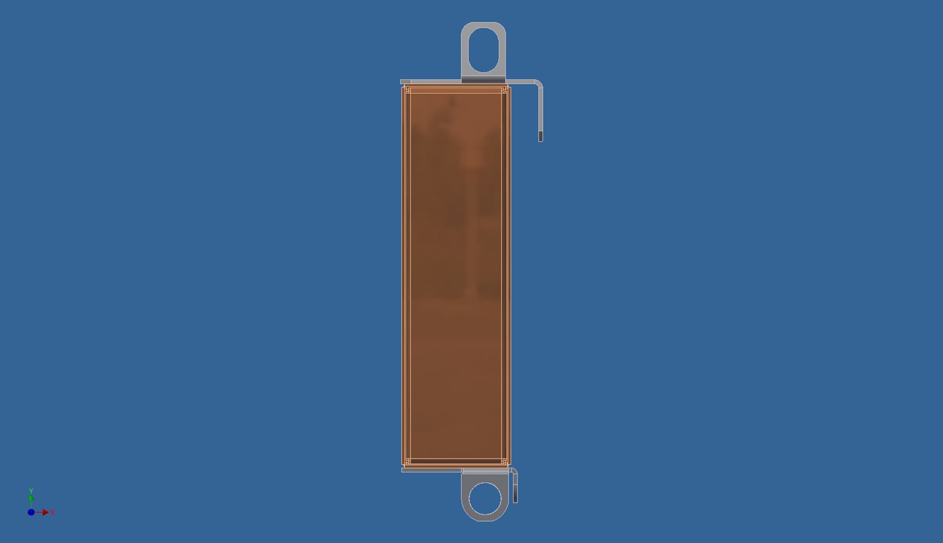 Motorbike Radiator 3D Model - TurboSquid 1464916