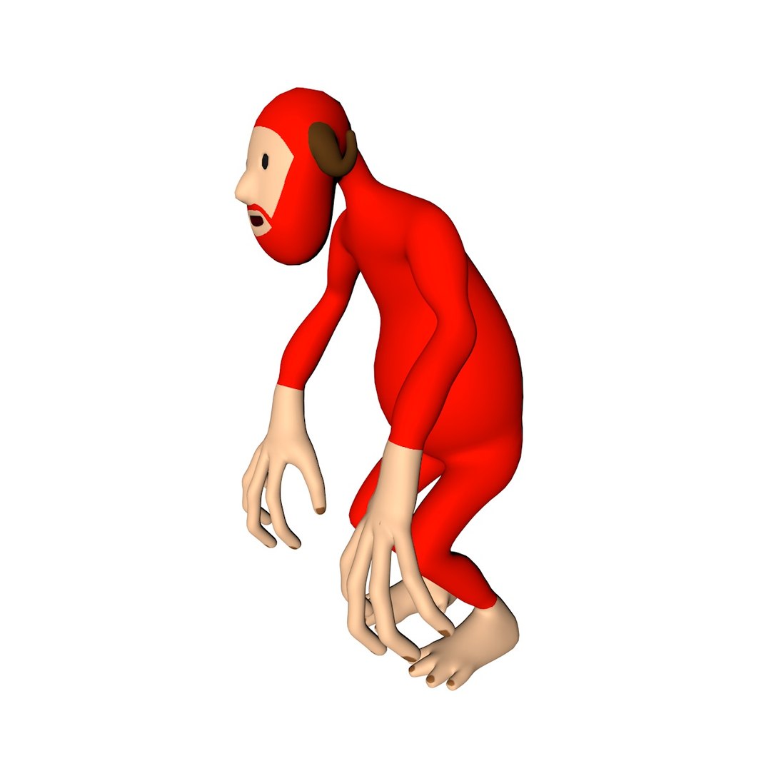 3D model cartoon fantasy humanoid - TurboSquid 1370743