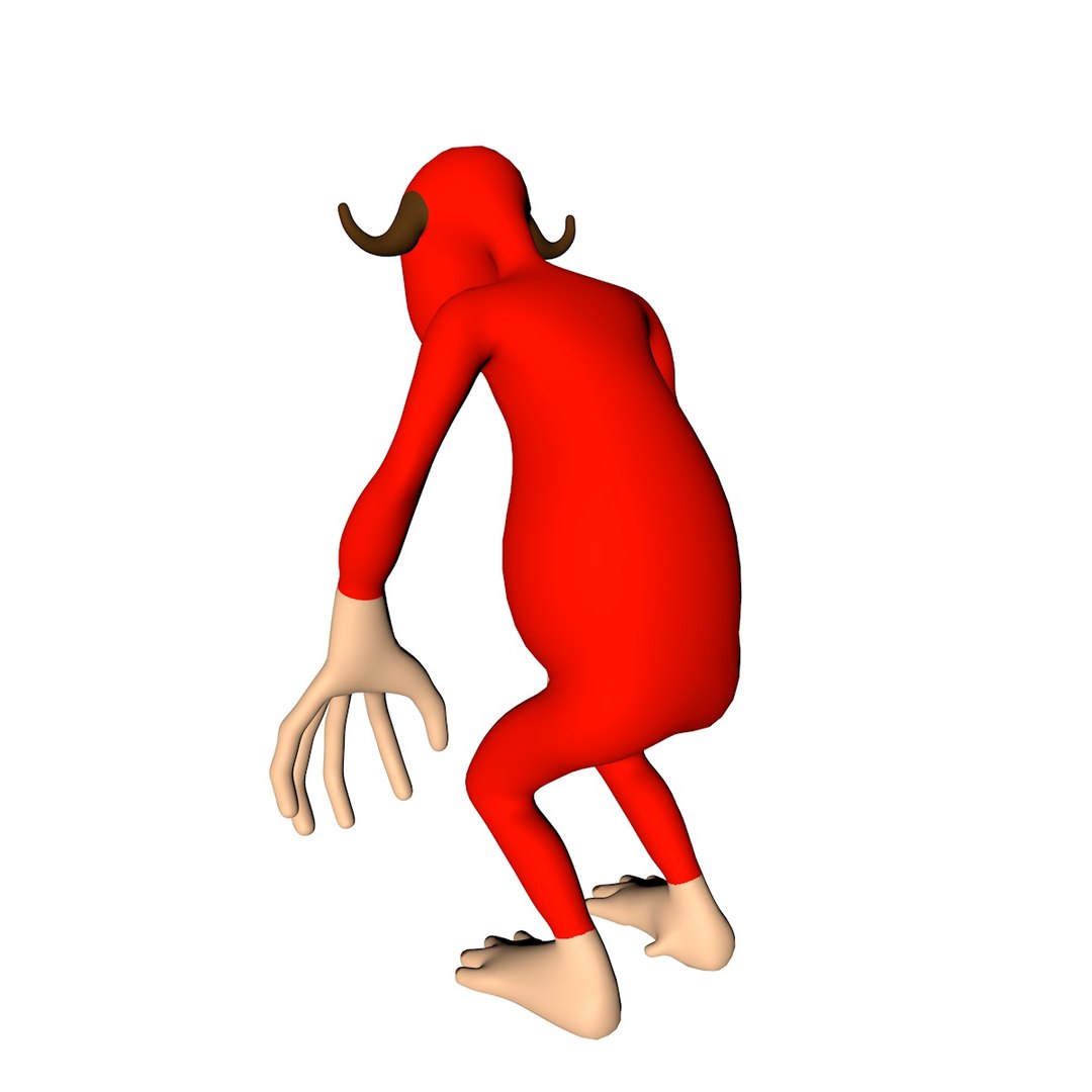 3D model cartoon fantasy humanoid - TurboSquid 1370743