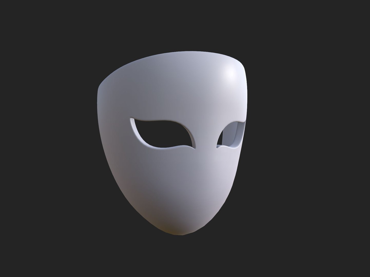 Mask 015 3D Model - TurboSquid 2330652