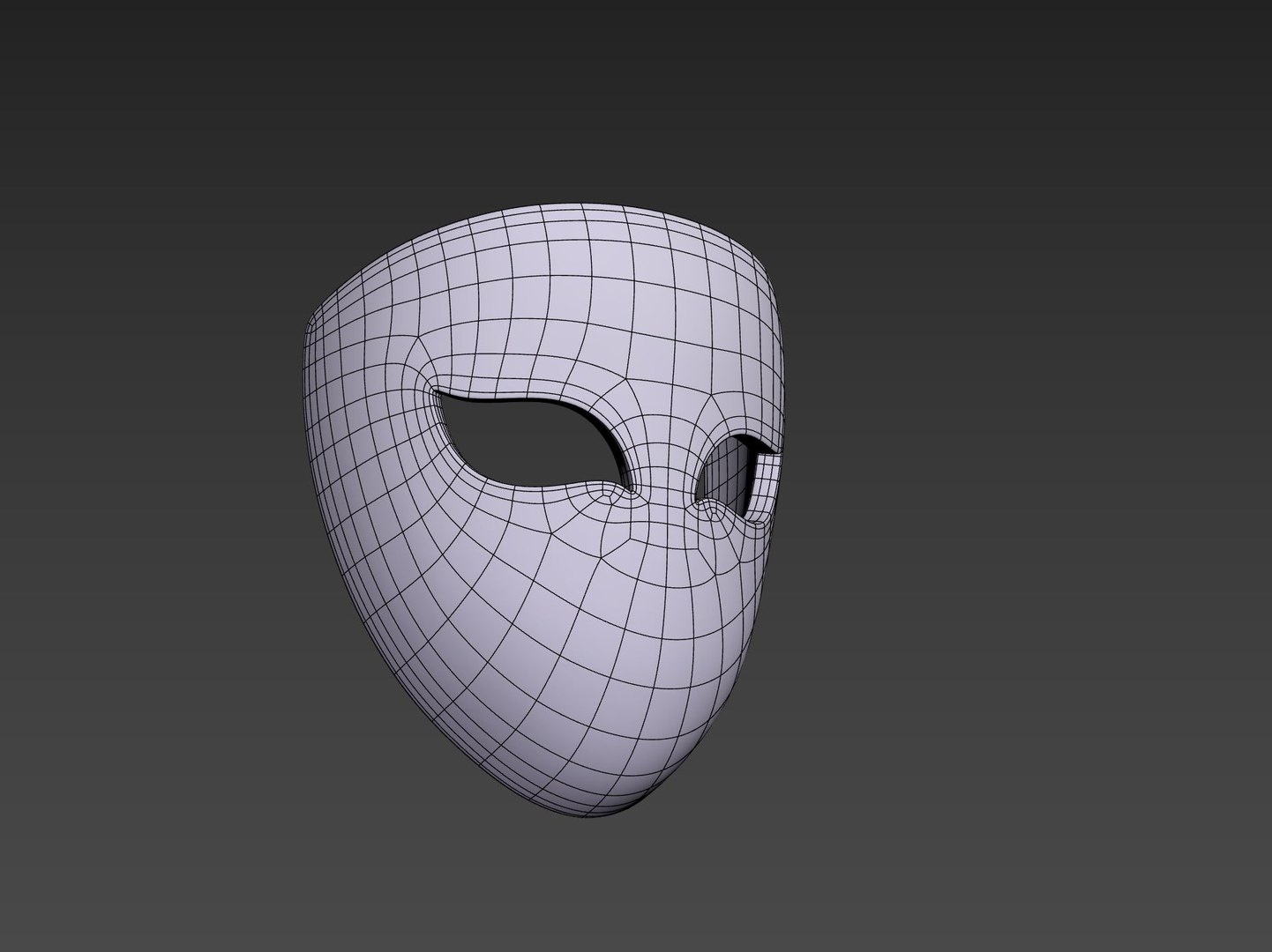 Mask 015 3D Model - TurboSquid 2330652