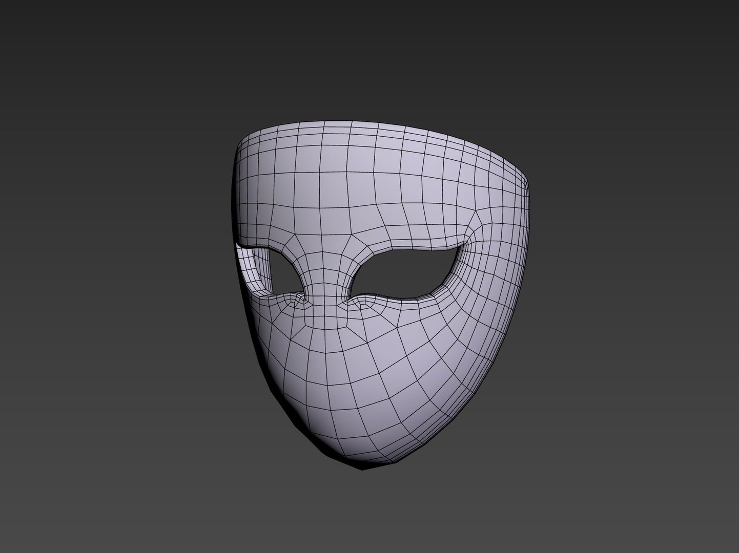 Mask 015 3D Model - TurboSquid 2330652