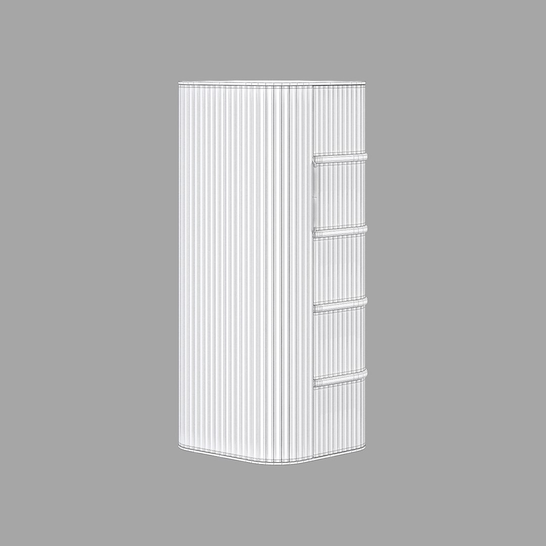 Roche Bobois Eden-rock Storage Set 1 Model - TurboSquid 2206507