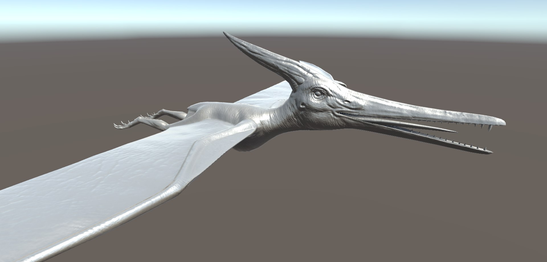 3D Pterodactyl Model - TurboSquid 1381356