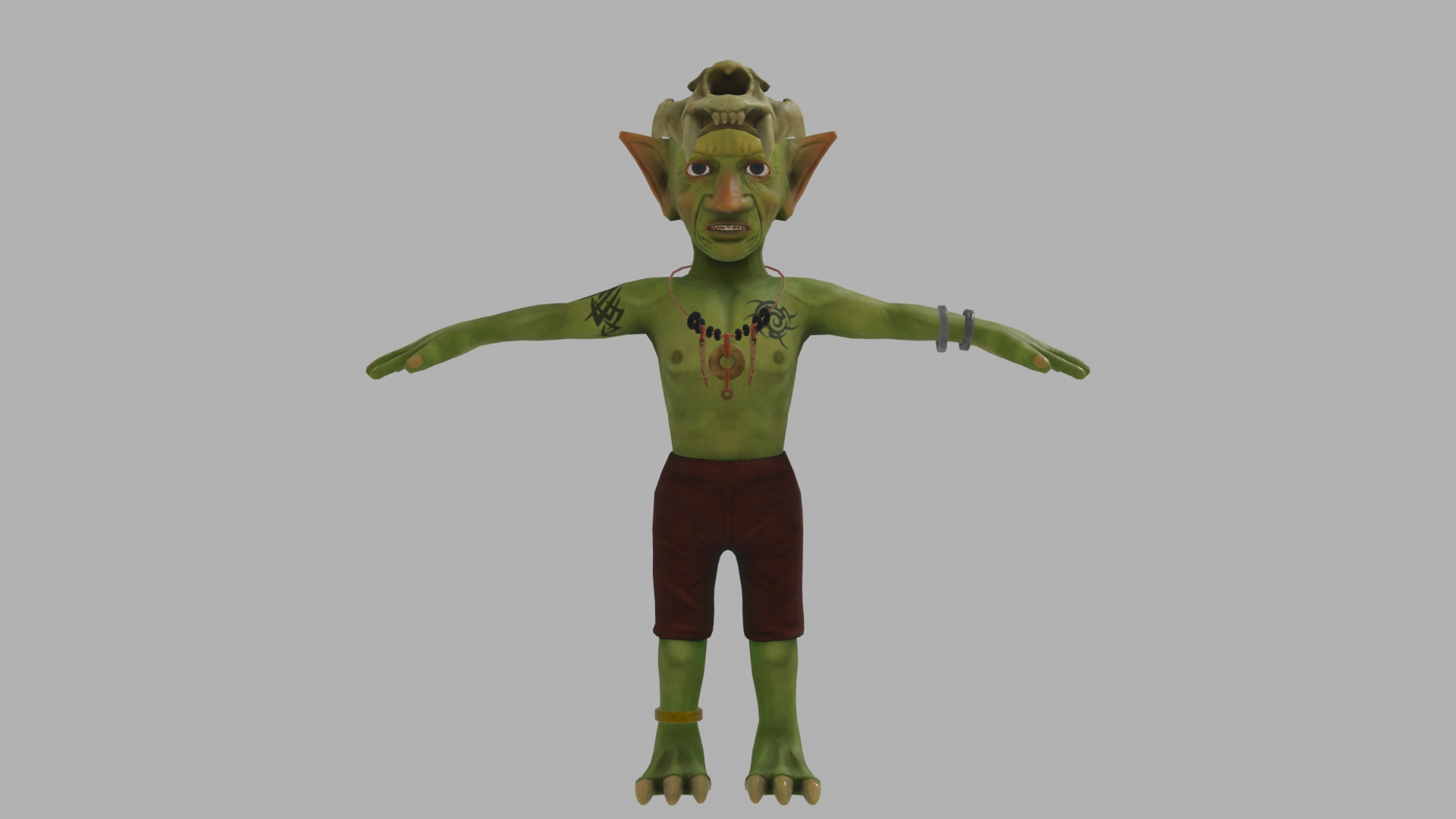 Goblin 3D model - TurboSquid 1996943