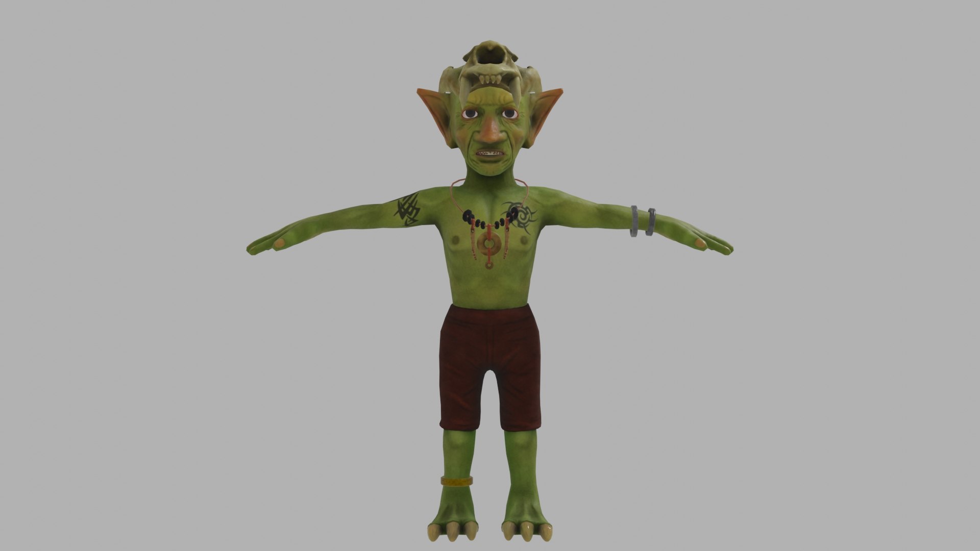 Goblin 3D model - TurboSquid 1996943