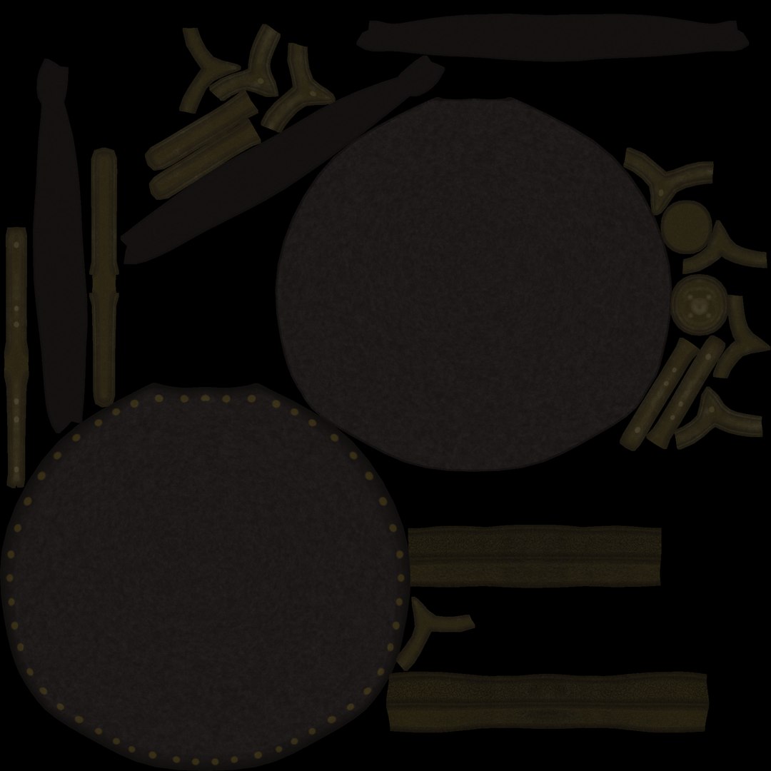 3D edward - blackbeard pirate hat - TurboSquid 1633365