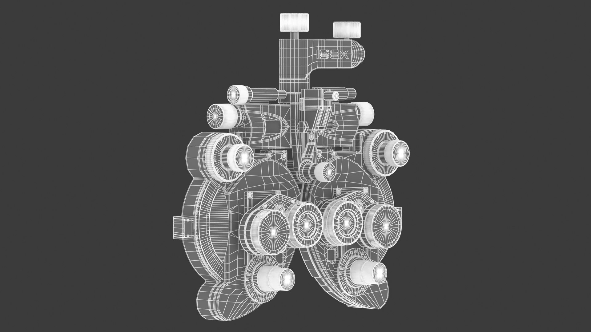 3D Model 10 Models Medical Ophthalmic Equipment Collection - TurboSquid ...
