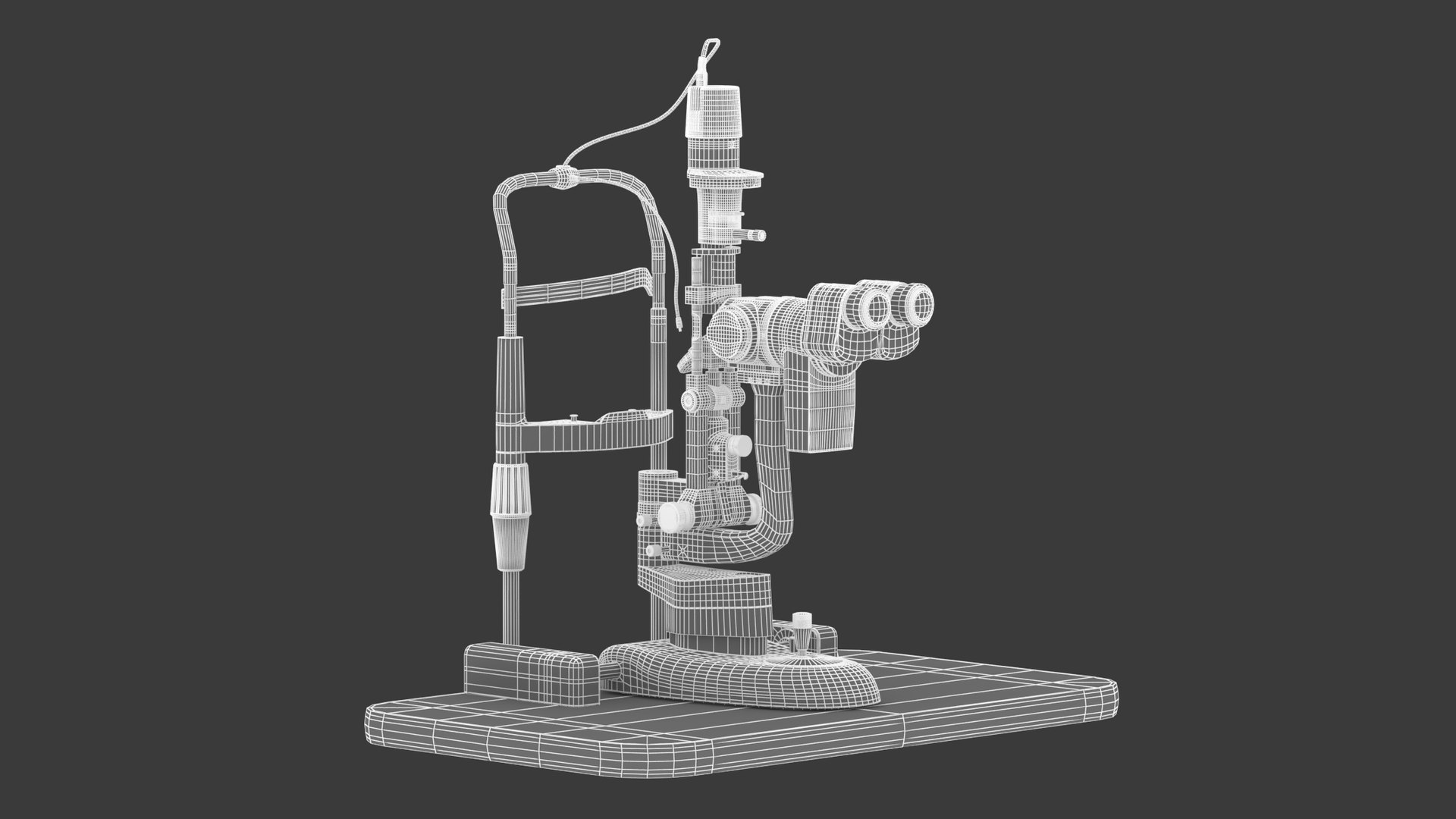 3D Model 10 Models Medical Ophthalmic Equipment Collection - TurboSquid ...