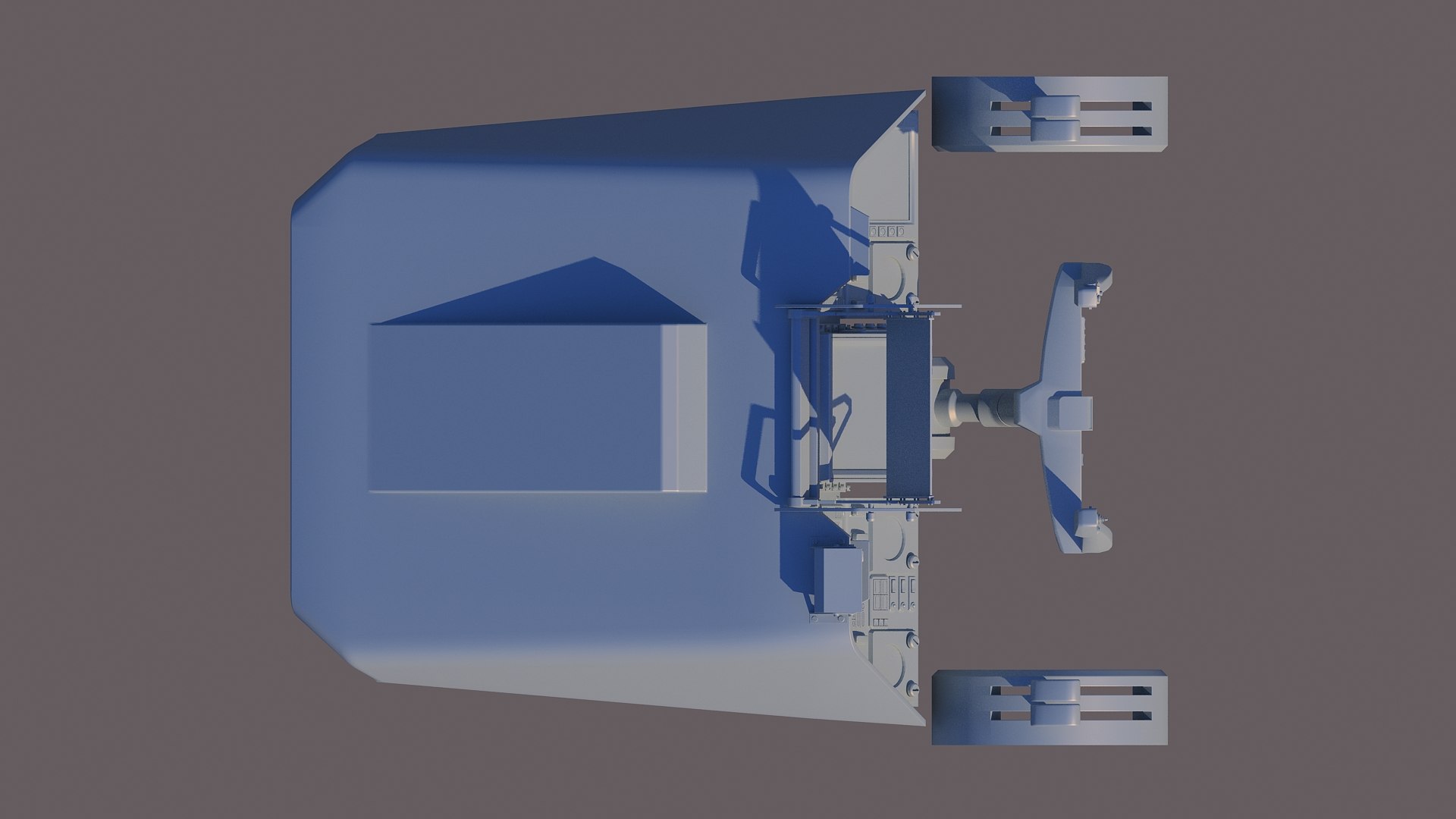 3D Aircraft Cockpit Control Panel - EFIS Model - TurboSquid 1988545