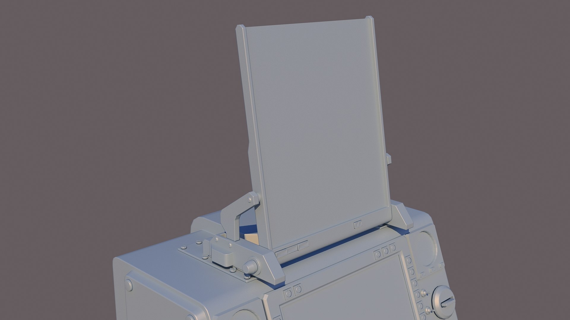 3D Aircraft Cockpit Control Panel - EFIS Model - TurboSquid 1988545