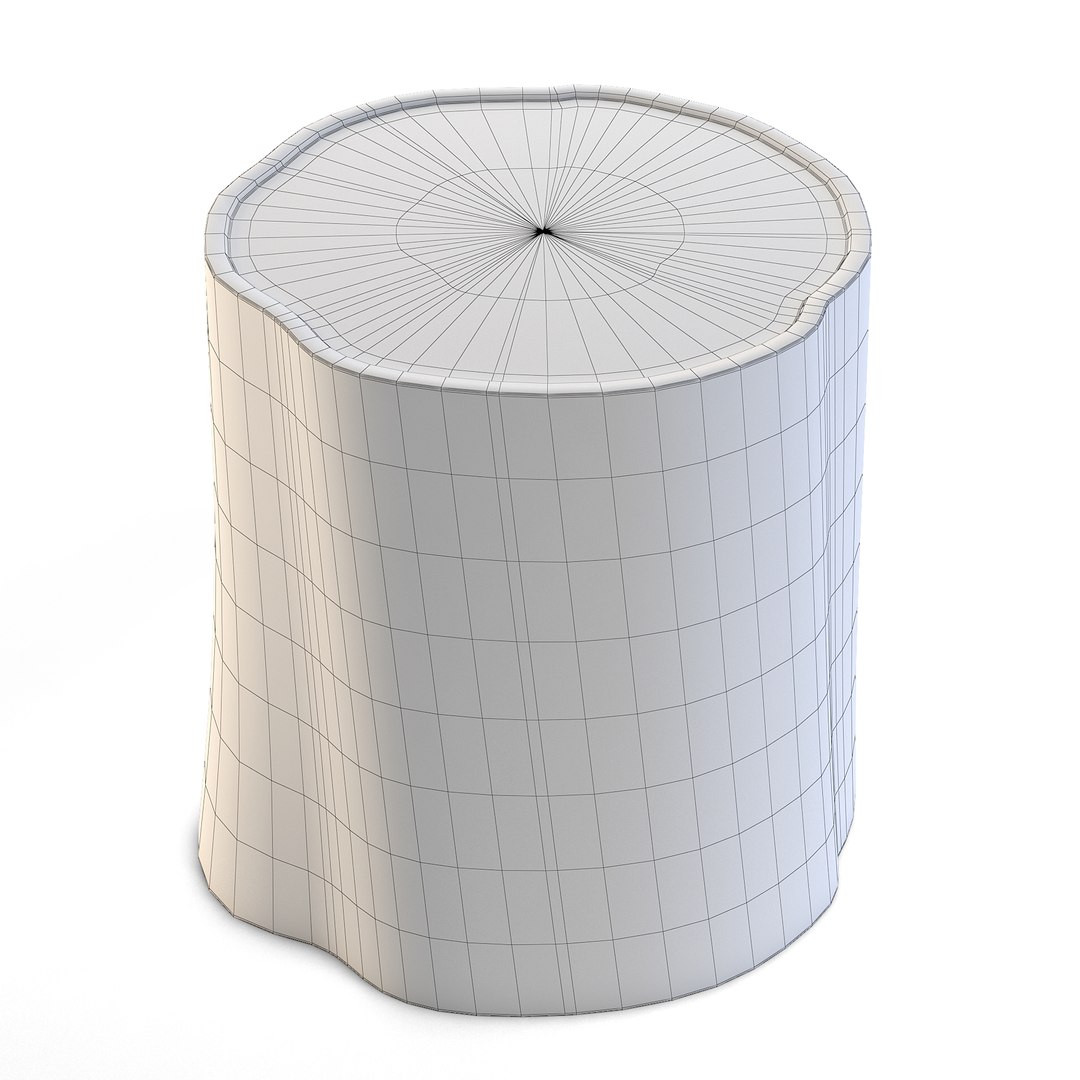 Tree Stump 3D Model - TurboSquid 2229901