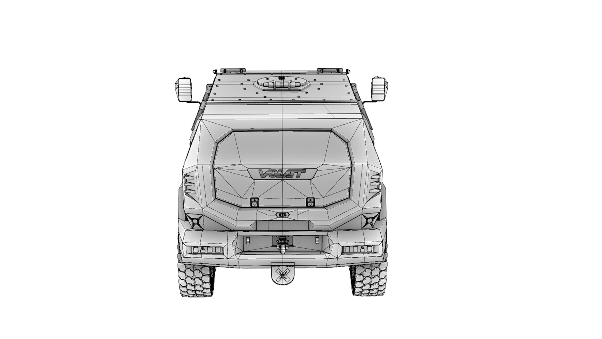 3D Volat - TurboSquid 2262686