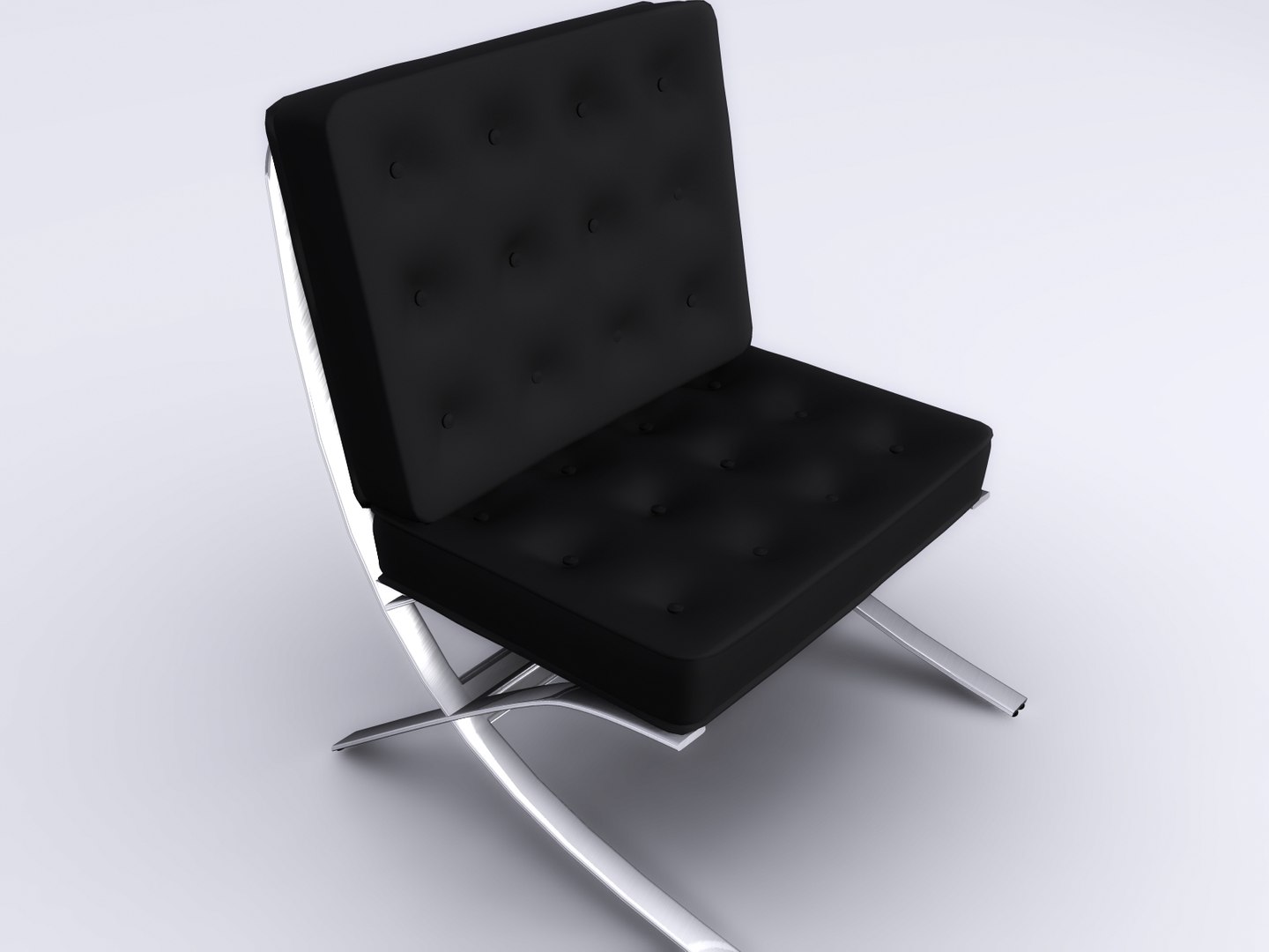 3d Modern Living Room Chair