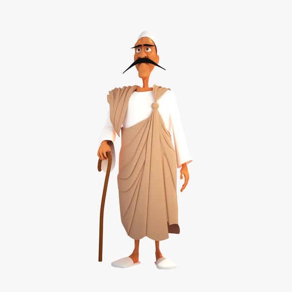modelo 3d Viejo libio - TurboSquid 731671