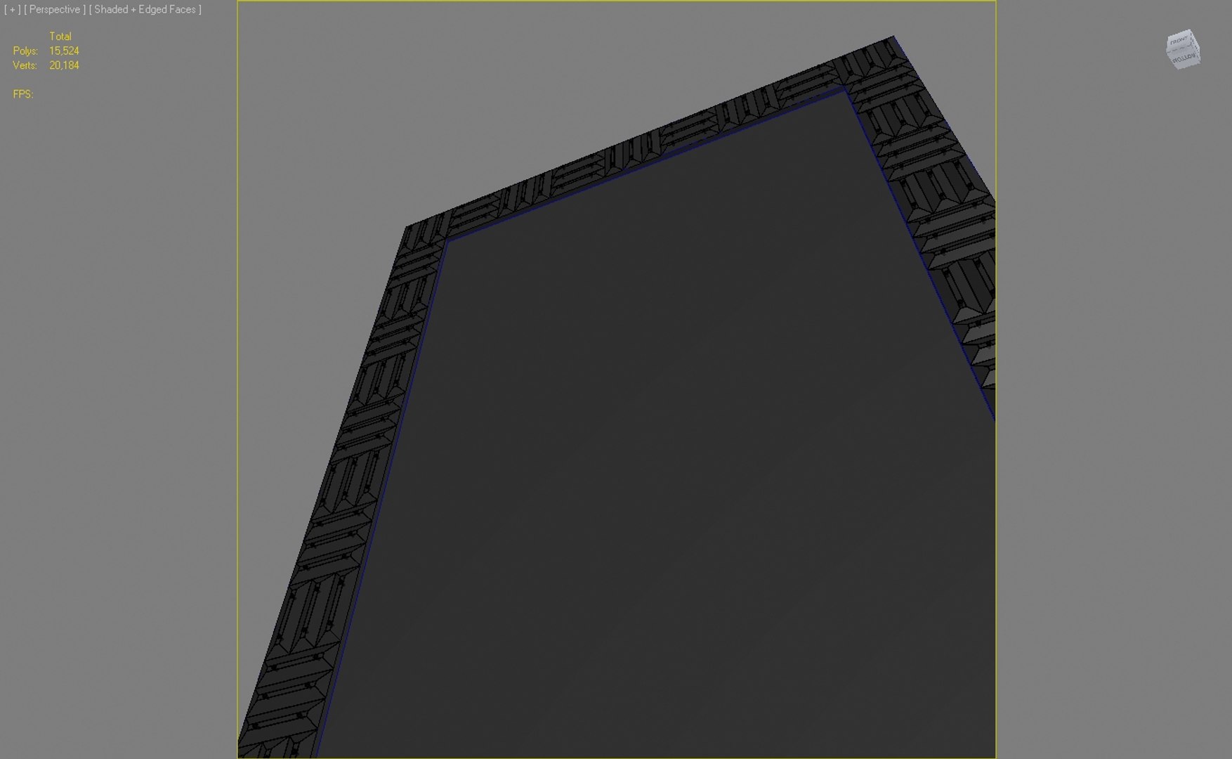 Donghia - Duca Mirror 3d Max