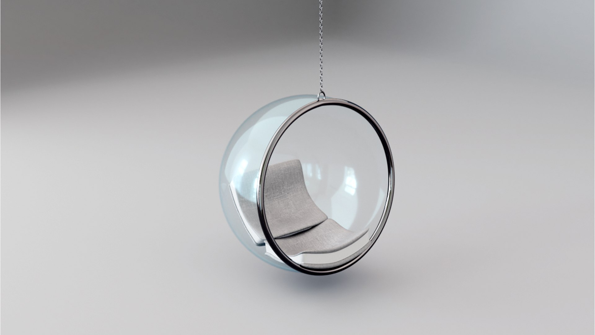 3D Bubble Chair - TurboSquid 2004199