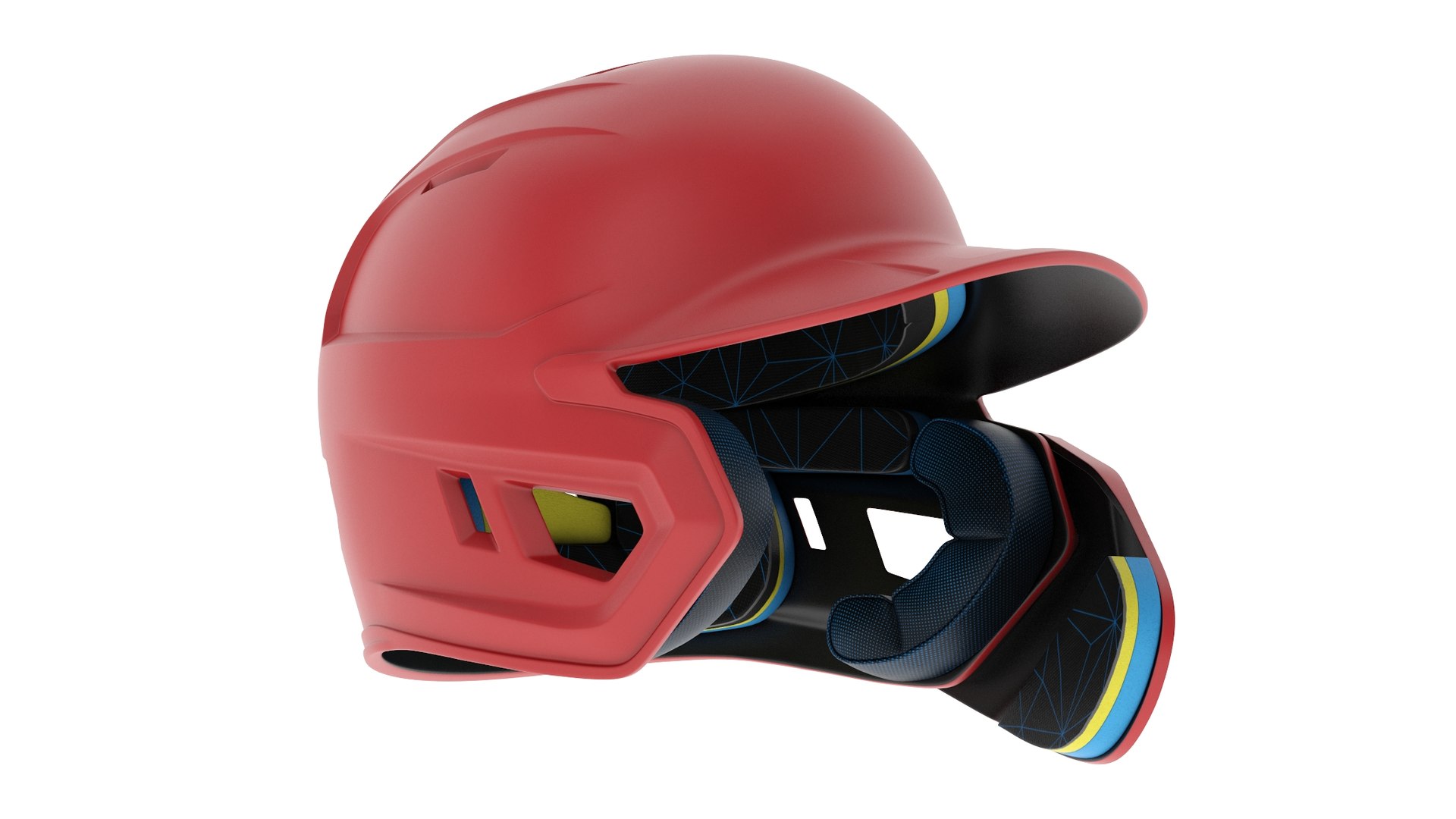 3D Baseball Helmet Generic - TurboSquid 2073755