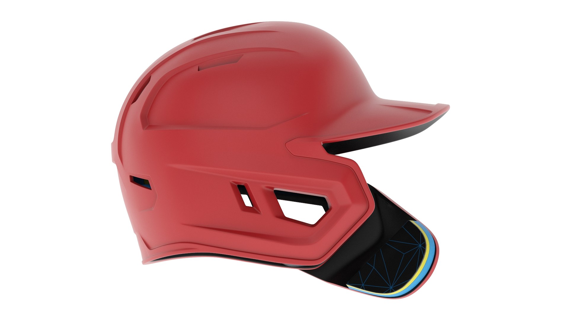 3D Baseball Helmet Generic - TurboSquid 2073755