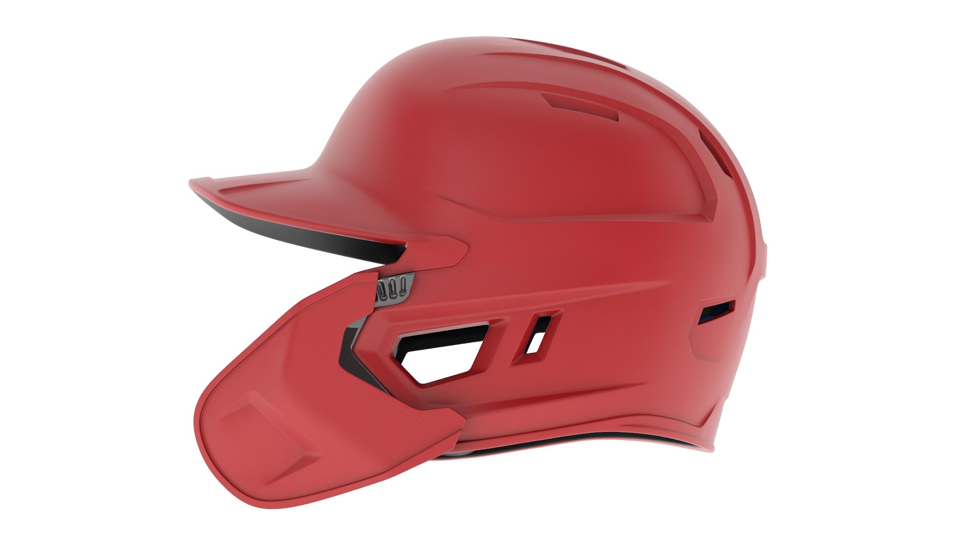 3D Baseball Helmet Generic - TurboSquid 2073755