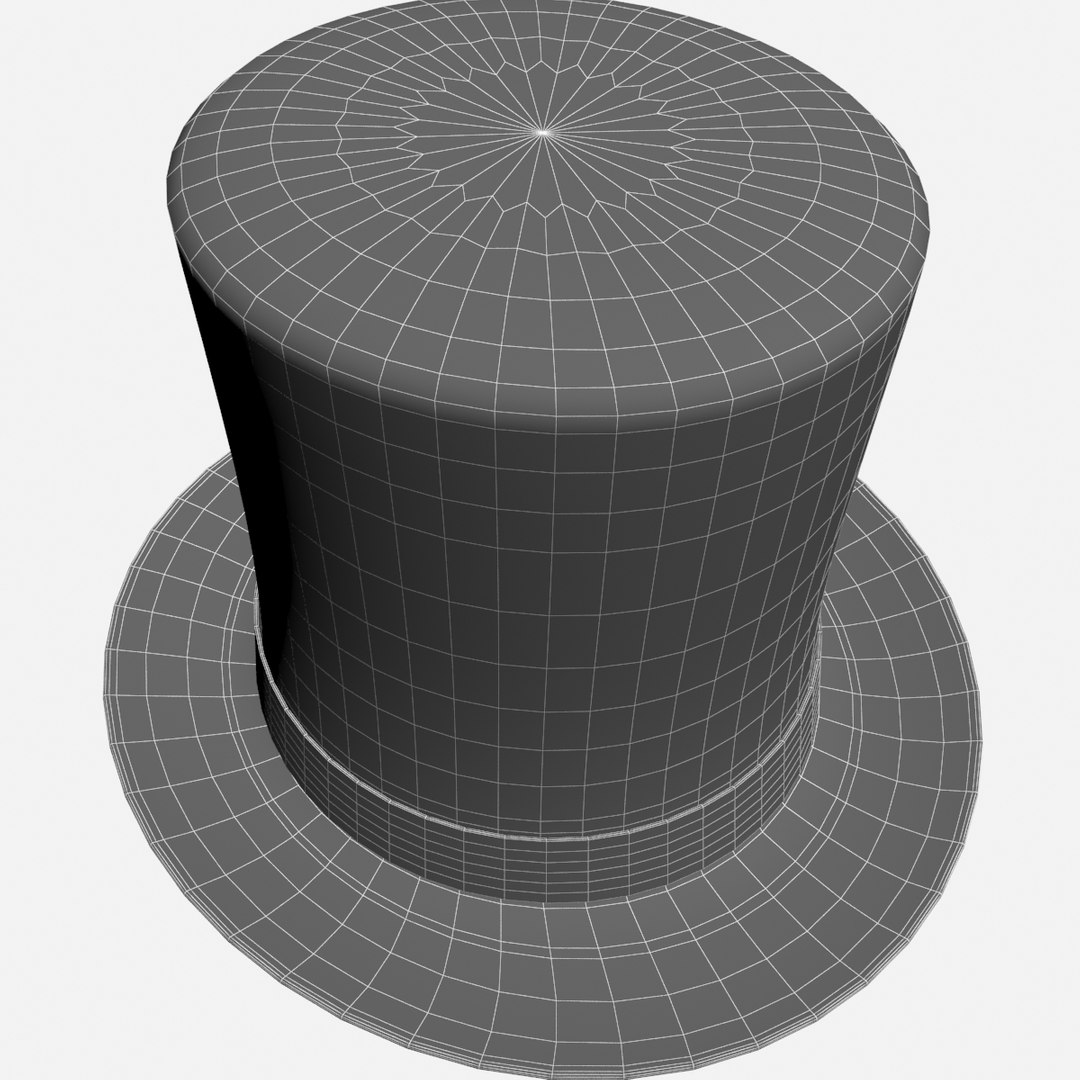 Saint-patrick hat 3D model - TurboSquid 1266310