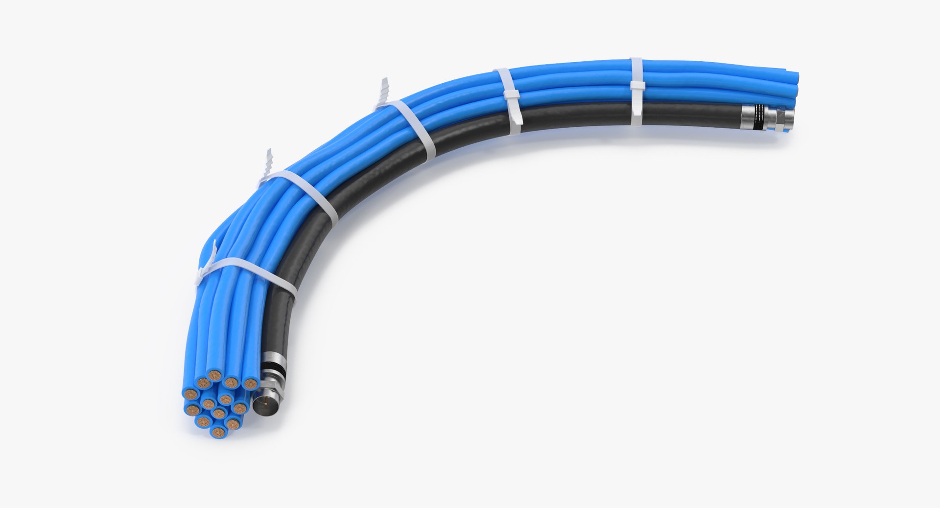 3d Wire Kits Parts 06 Model