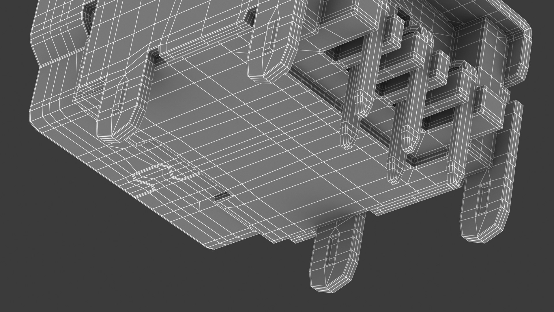 Connectors Electronics Standard 3D Model - TurboSquid 1638363