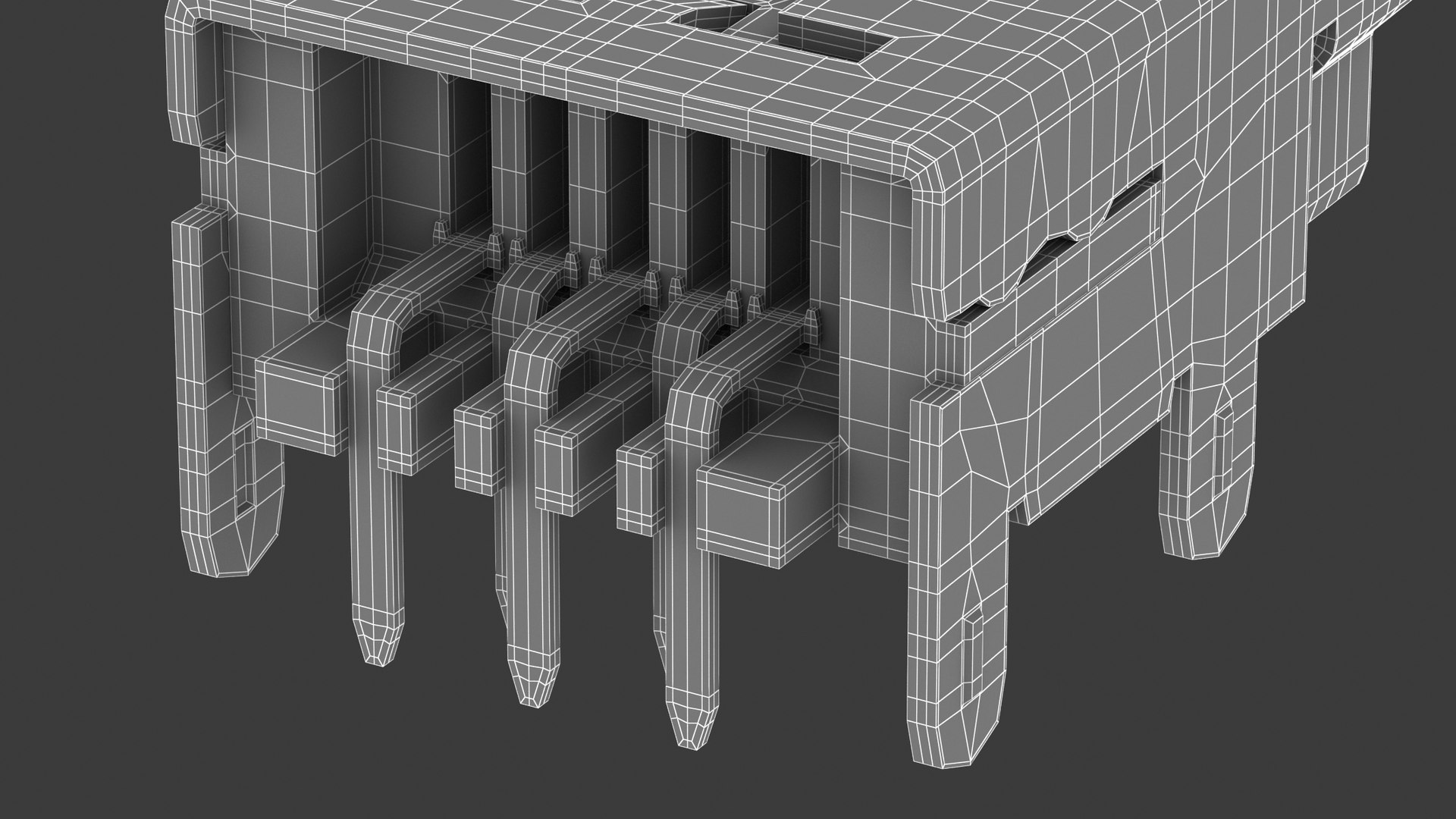 Connectors Electronics Standard 3D Model - TurboSquid 1638363