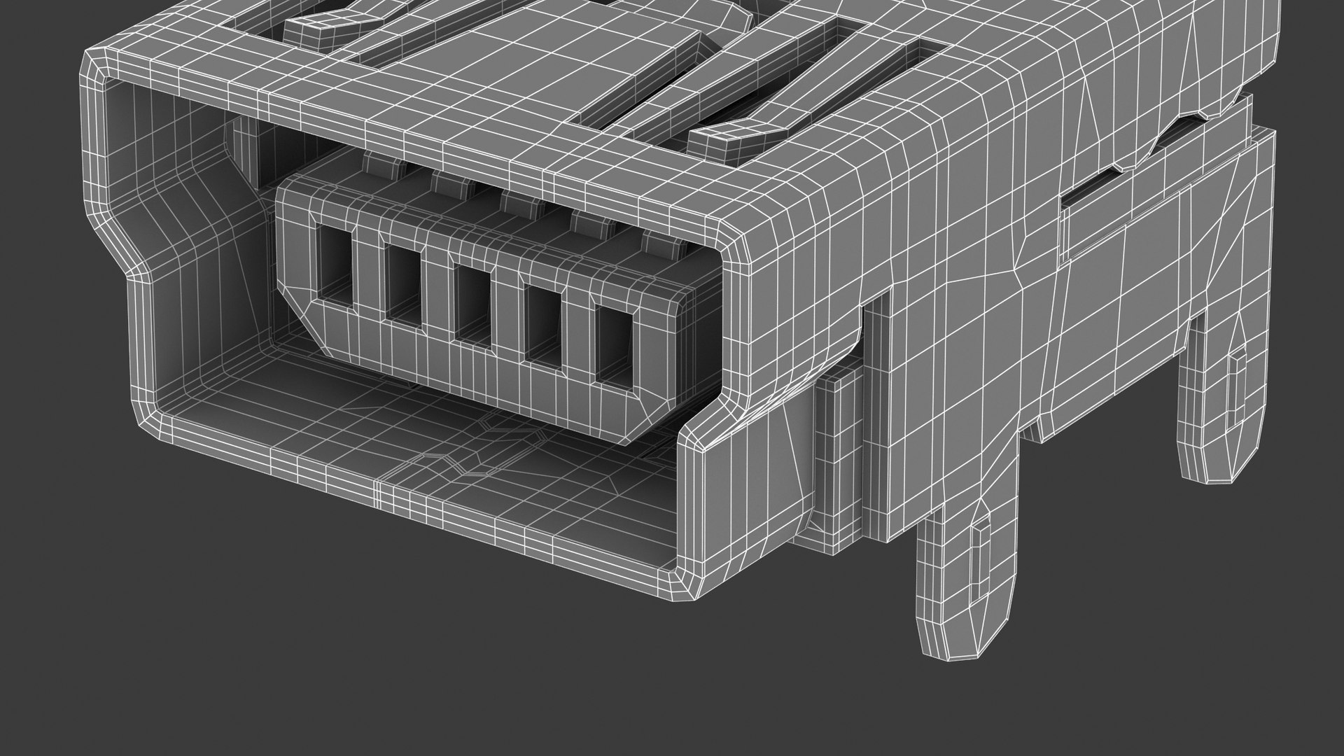 Connectors Electronics Standard 3D Model - TurboSquid 1638363