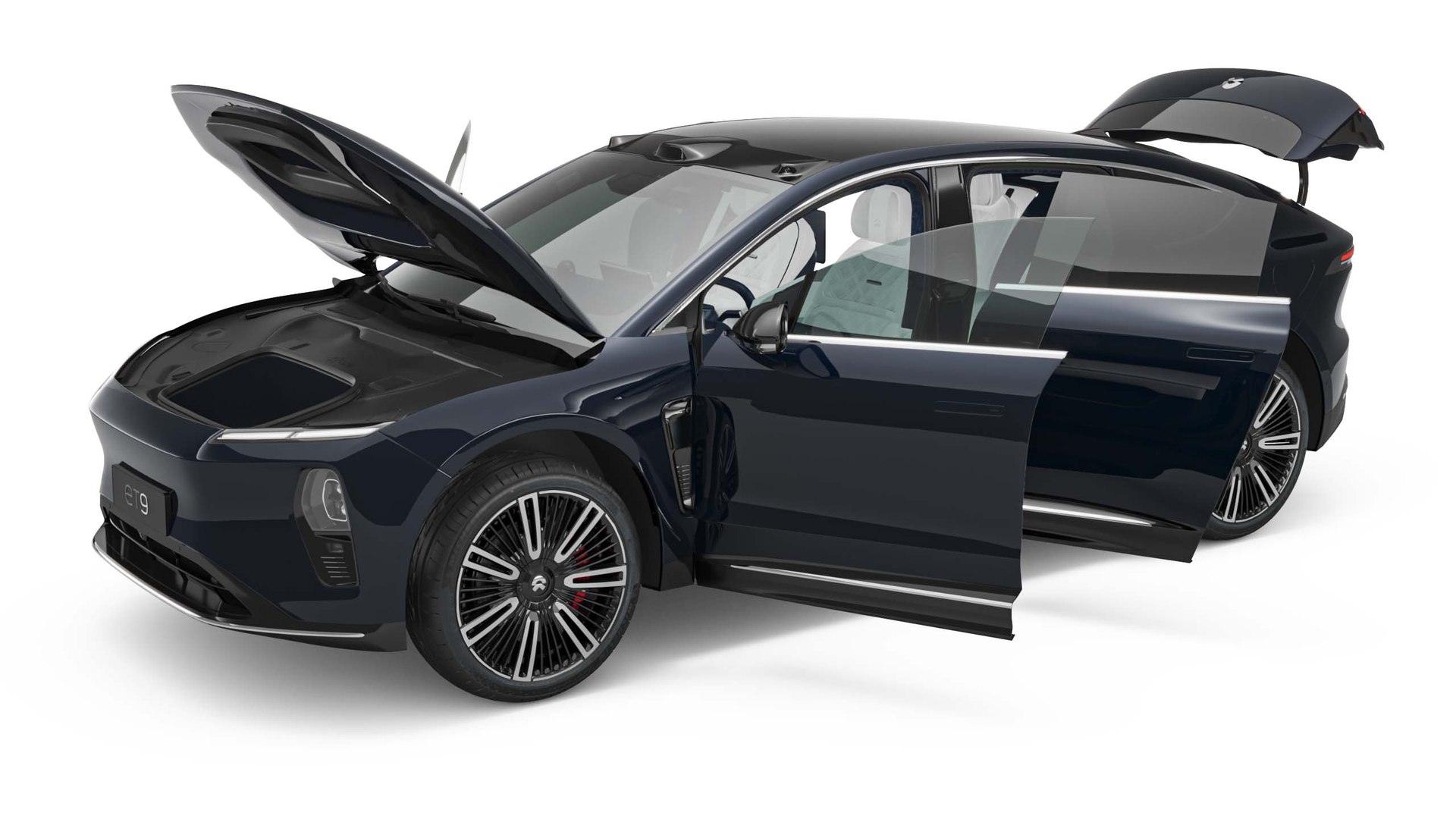 3D 2025 Nio ET9 With Interior - TurboSquid 2335145