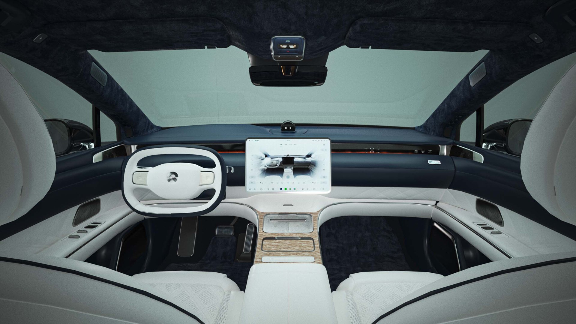 3D 2025 Nio ET9 With Interior - TurboSquid 2335145
