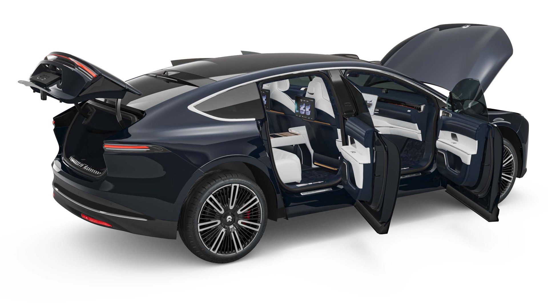 3D 2025 Nio ET9 With Interior - TurboSquid 2335145